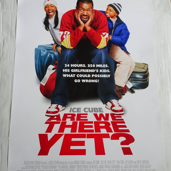 Art | Are We There Yet Movie Poster With Ice Cube Aleisha Allen Philip ...